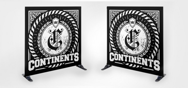 stage scrim design by set sail studios | Set Sail Studios