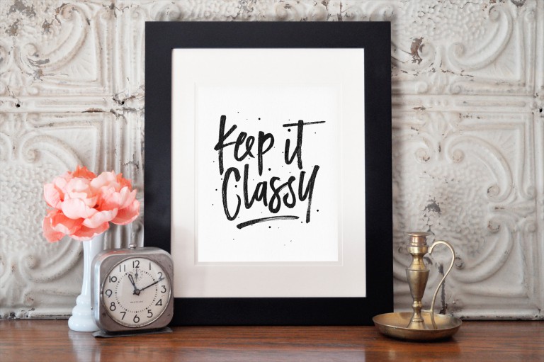 Black Diamond Brush Font | Set Sail Studios