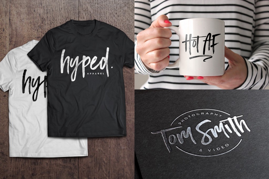 Black Diamond Brush Font | Set Sail Studios