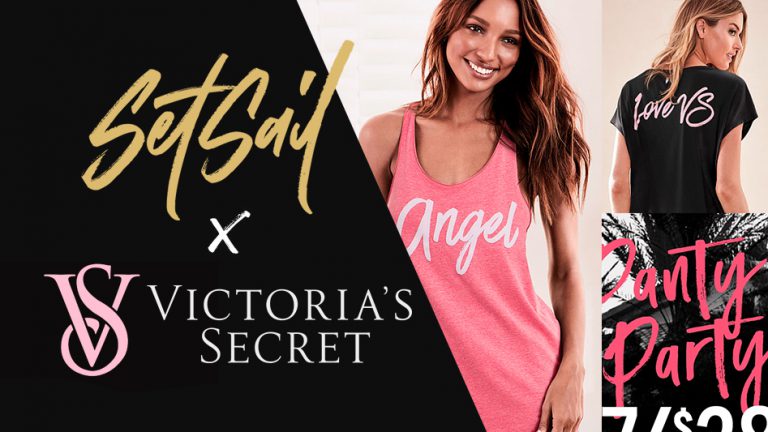 Victoria’s Secret is… Set Sail fonts! | Set Sail Studios