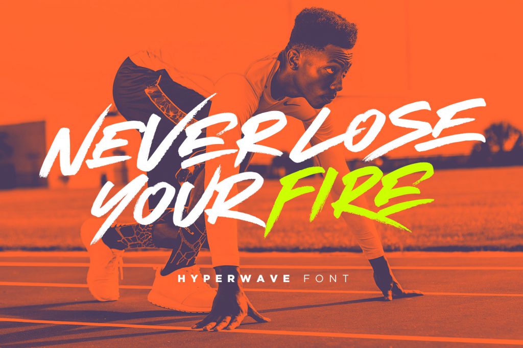 HYPERWAVE Font | Set Sail Studios
