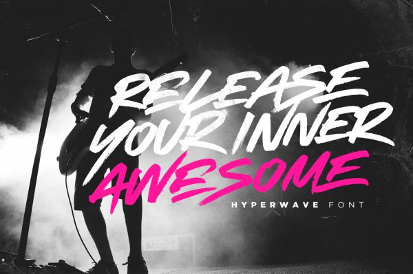 HYPERWAVE Font | Set Sail Studios