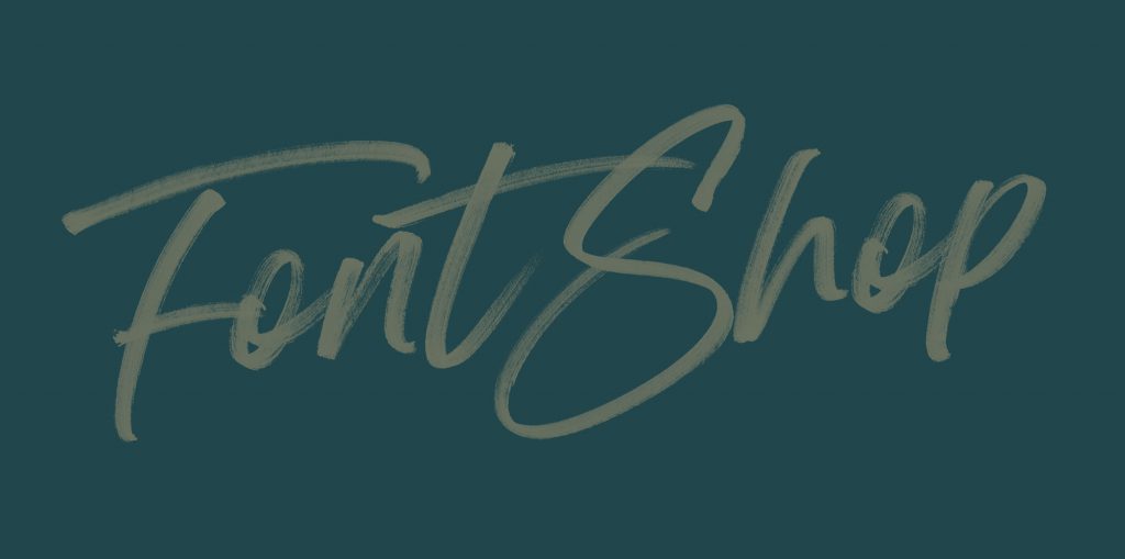 FontShop | Set Sail Studios