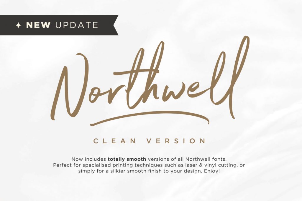 Northwell Font (New Update!) | Set Sail Studios