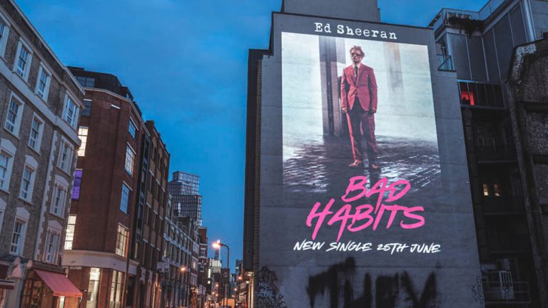 Ed Sheeran Marks his Return with Hyperwave Font | Set Sail Studios