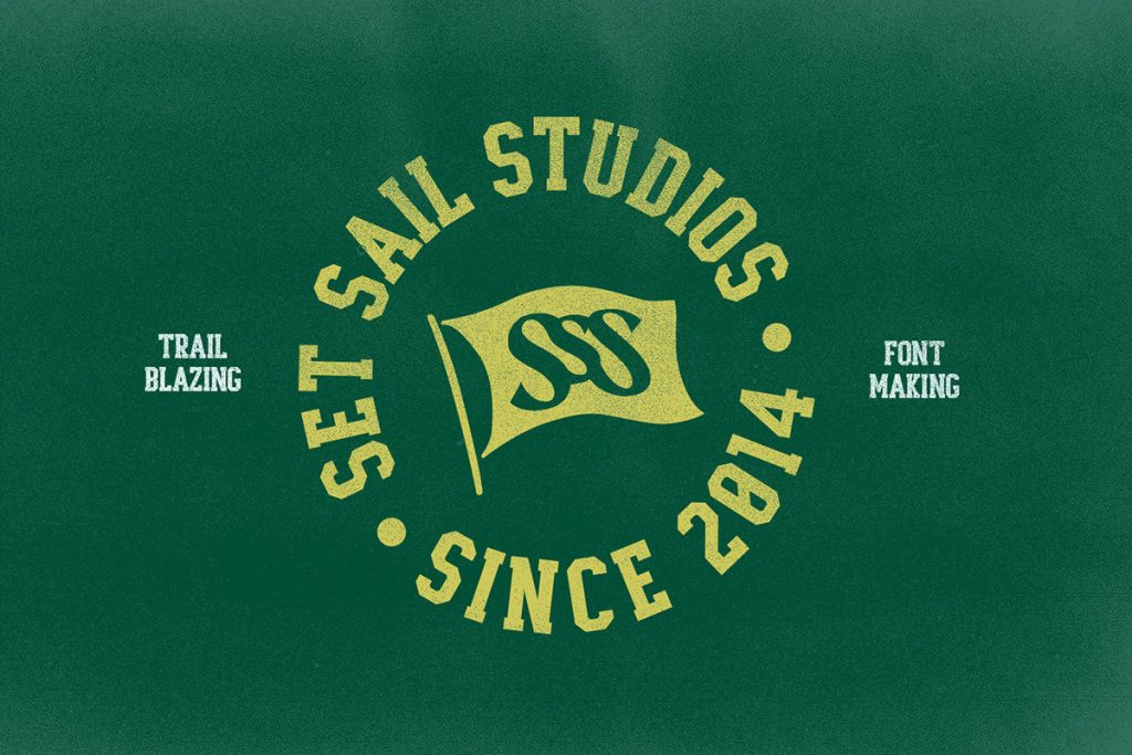 Point Guard Font | Set Sail Studios