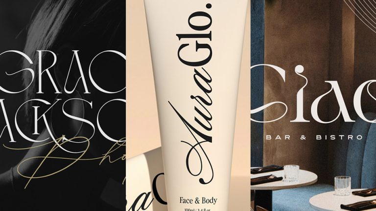 9 Classy Fonts for Luxury Logo Designs | Set Sail Studios